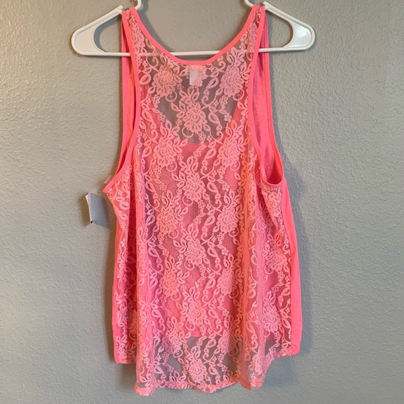 Universal Studio | Tops | Universal Studios Henna Metallic Racerback ...